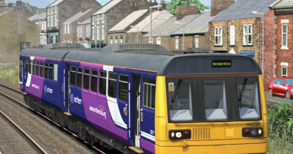 Class 142 Diesel Multiple Unit Pack 2.0