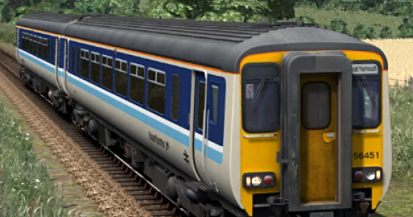 Class 156 Diesel Multiple Unit Pack
