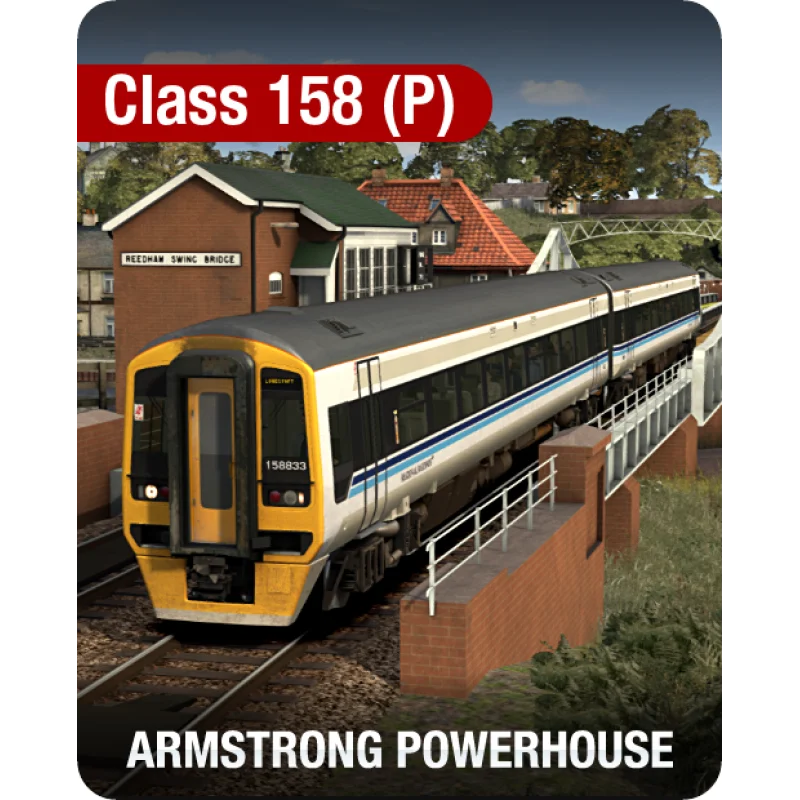 Class 158 (Perkins) Enhancement Pack