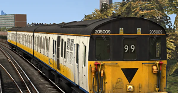 Class 205 Diesel Electric Multiple Unit Pack