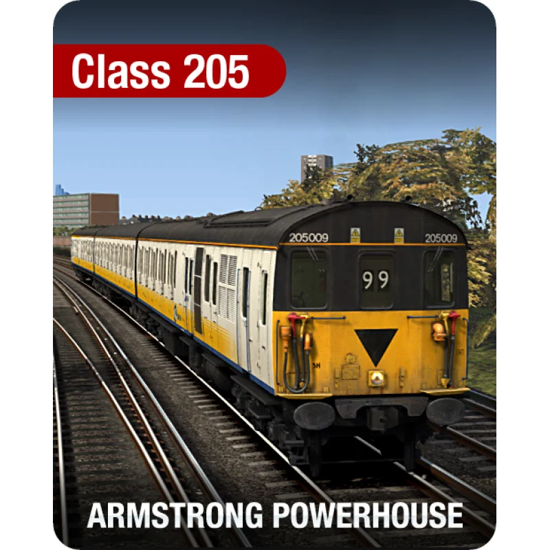 Class 205 Diesel Electric Multiple Unit Pack