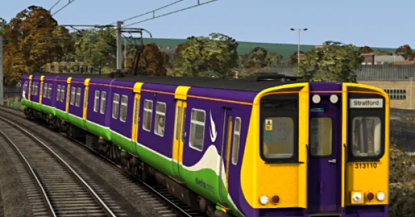 Class 313 Electric Multiple Unit Pack
