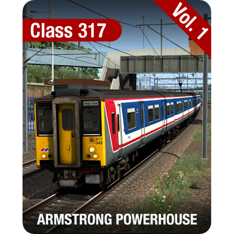 Class 317 Electric Multiple Unit Pack Vol. 1