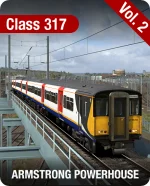 Class 317 Electric Multiple Unit Pack Vol. 2