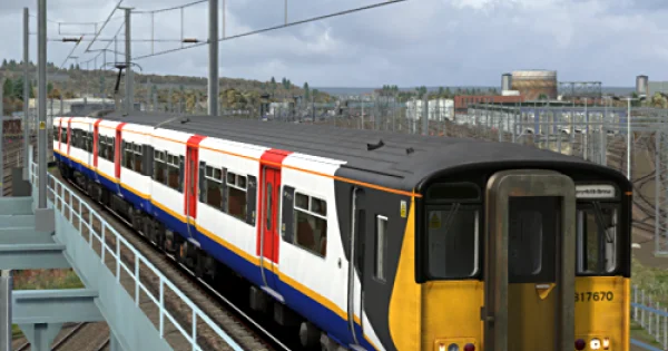 Class 317 Electric Multiple Unit Pack Vol. 2