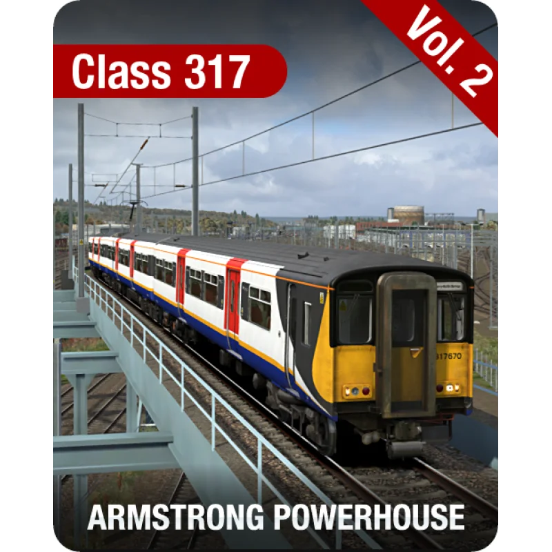 Class 317 Electric Multiple Unit Pack Vol. 2