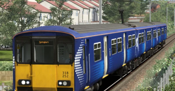 Class 318 Electric Multiple Unit Pack