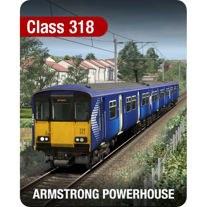 Class 318 Electric Multiple Unit Pack