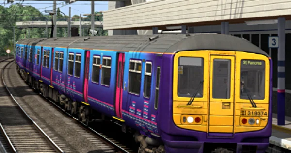 Class 319 Electric Multiple Unit Pack Vol. 1