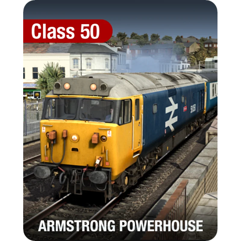 Class 50 Locomotive Pack