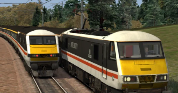 Class 90/Mk3 DVT Pack