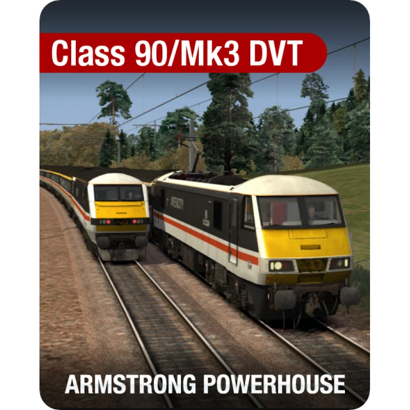 Class 90/Mk3 DVT Pack