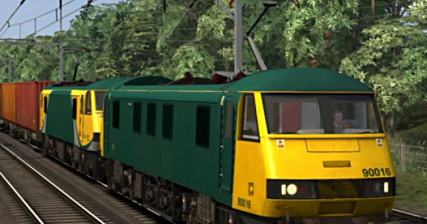 Class 90 (Freightliner) Pack