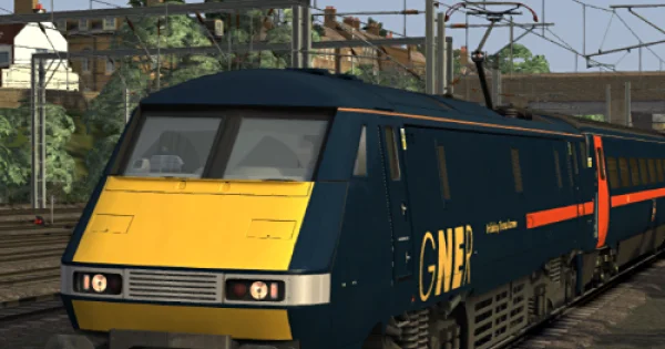 Class 91/Mk4 Enhancement Pack