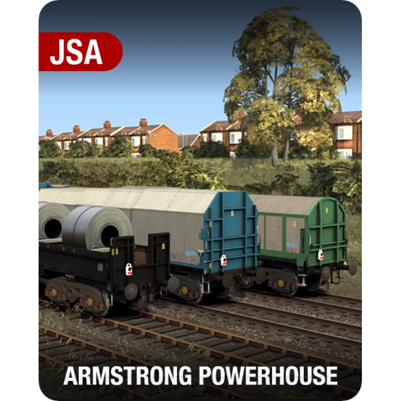 JSA Wagon Pack
