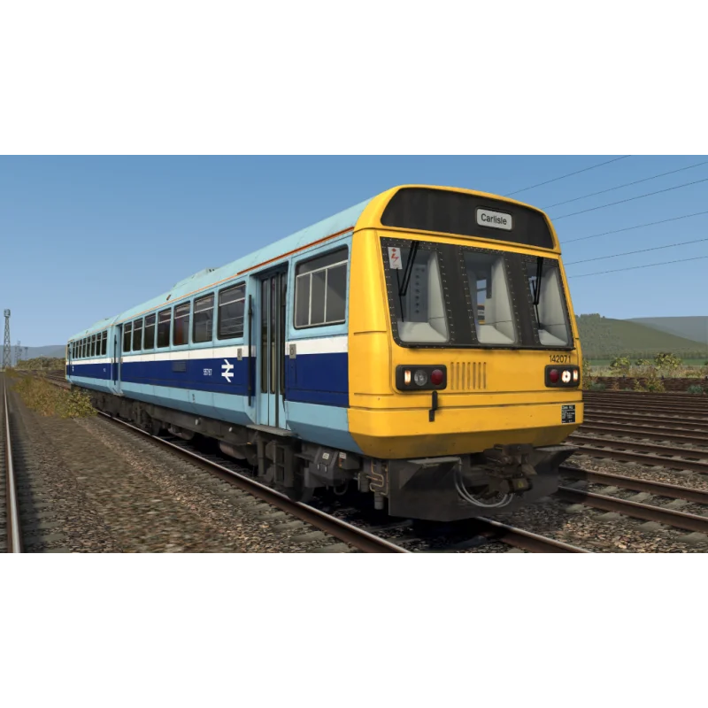 Class 142 Diesel Multiple Unit Pack 2.0