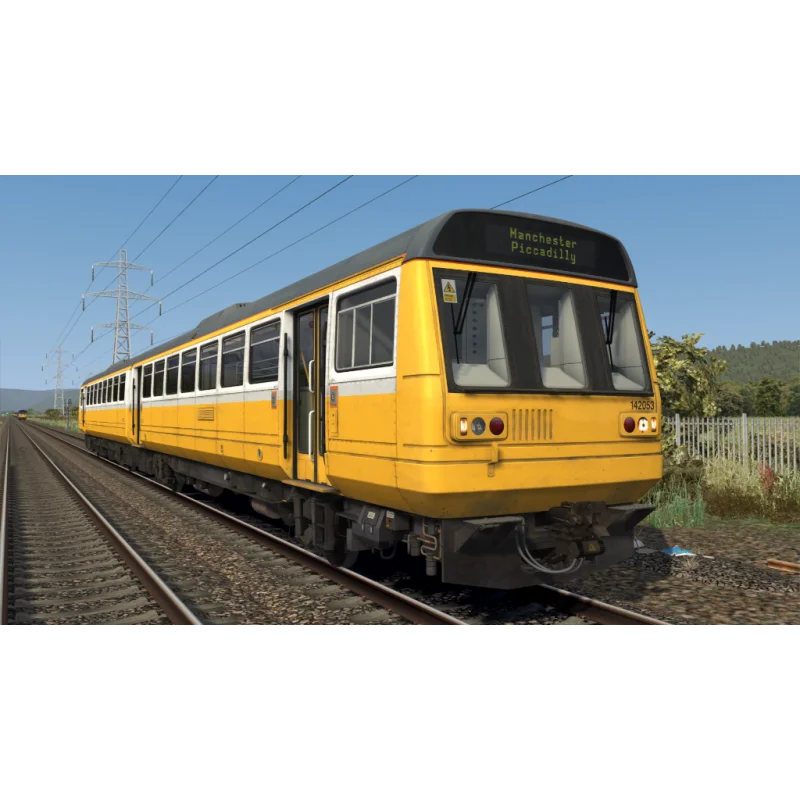 Class 142 Diesel Multiple Unit Pack 2.0