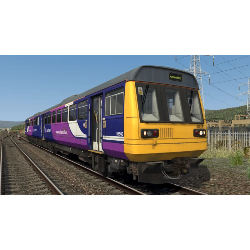 Class 142 Diesel Multiple Unit Pack 2.0