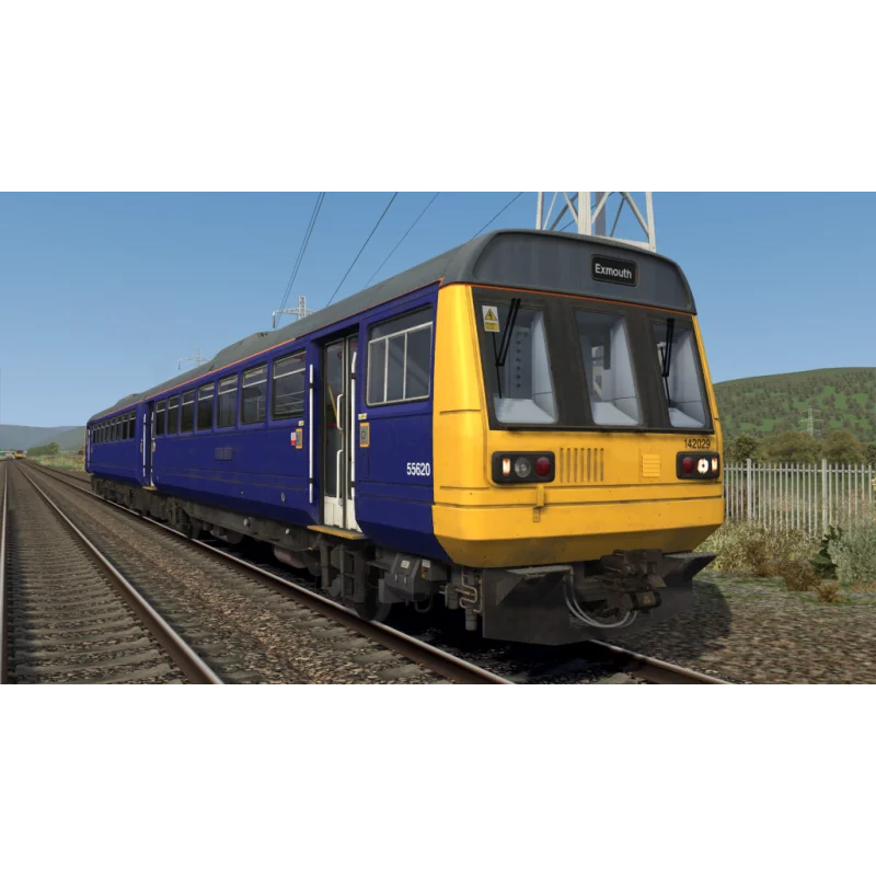 Class 142 Diesel Multiple Unit Pack 2.0
