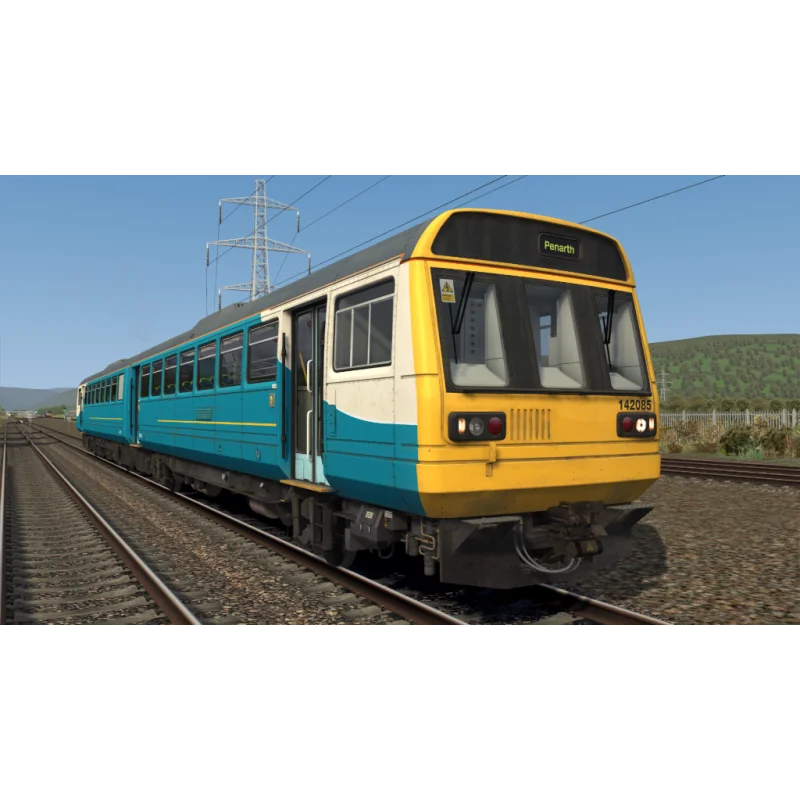 Class 142 Diesel Multiple Unit Pack 2.0