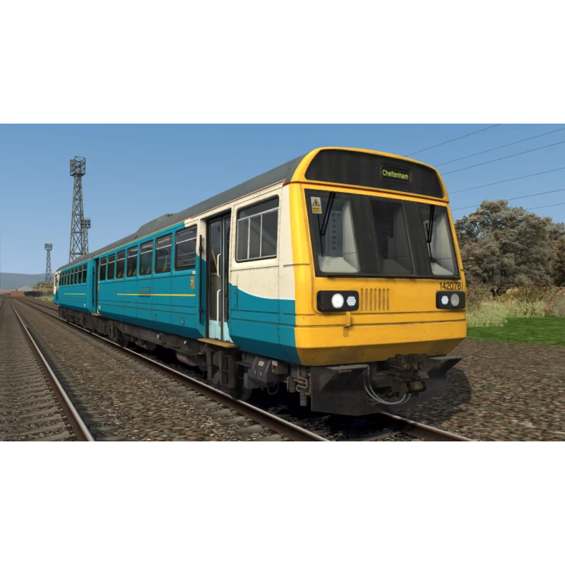 Class 142 Diesel Multiple Unit Pack 2.0