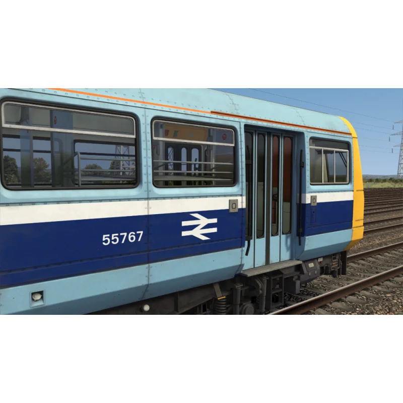 Class 142 Diesel Multiple Unit Pack 2.0