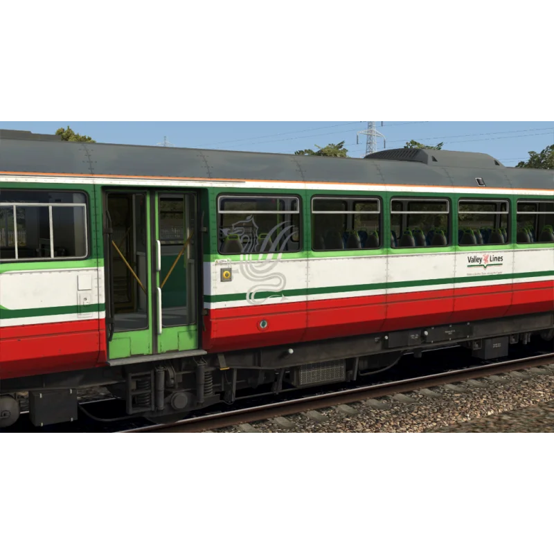 Class 142 Diesel Multiple Unit Pack 2.0