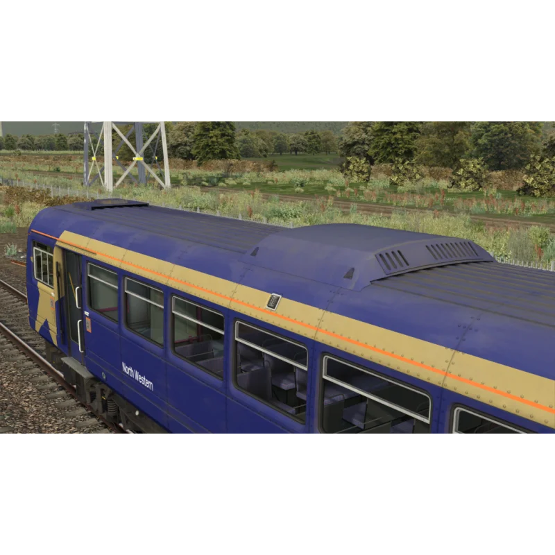 Class 142 Diesel Multiple Unit Pack 2.0