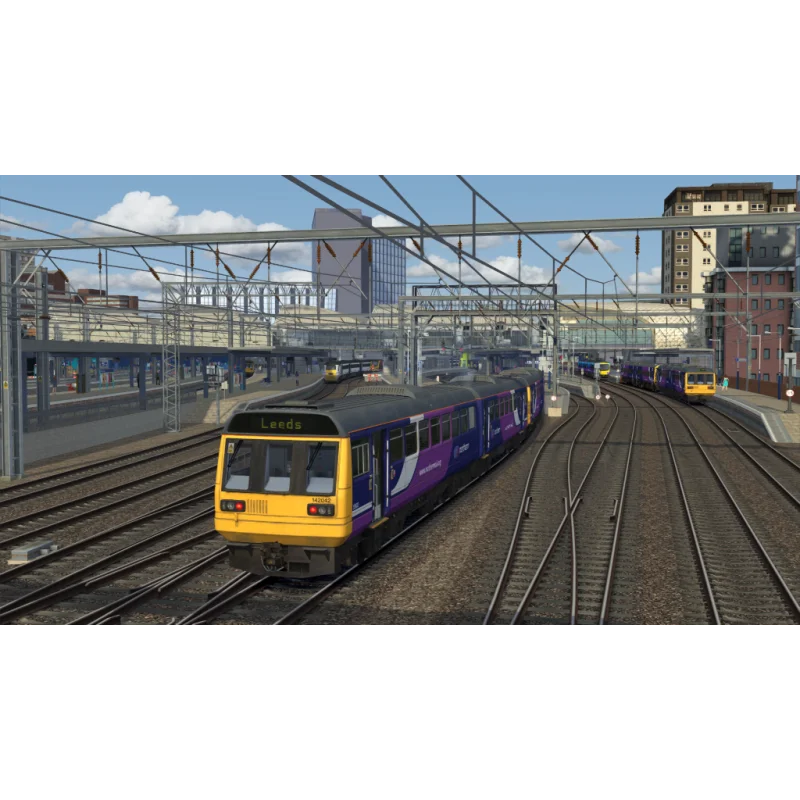 Class 142 Diesel Multiple Unit Pack 2.0