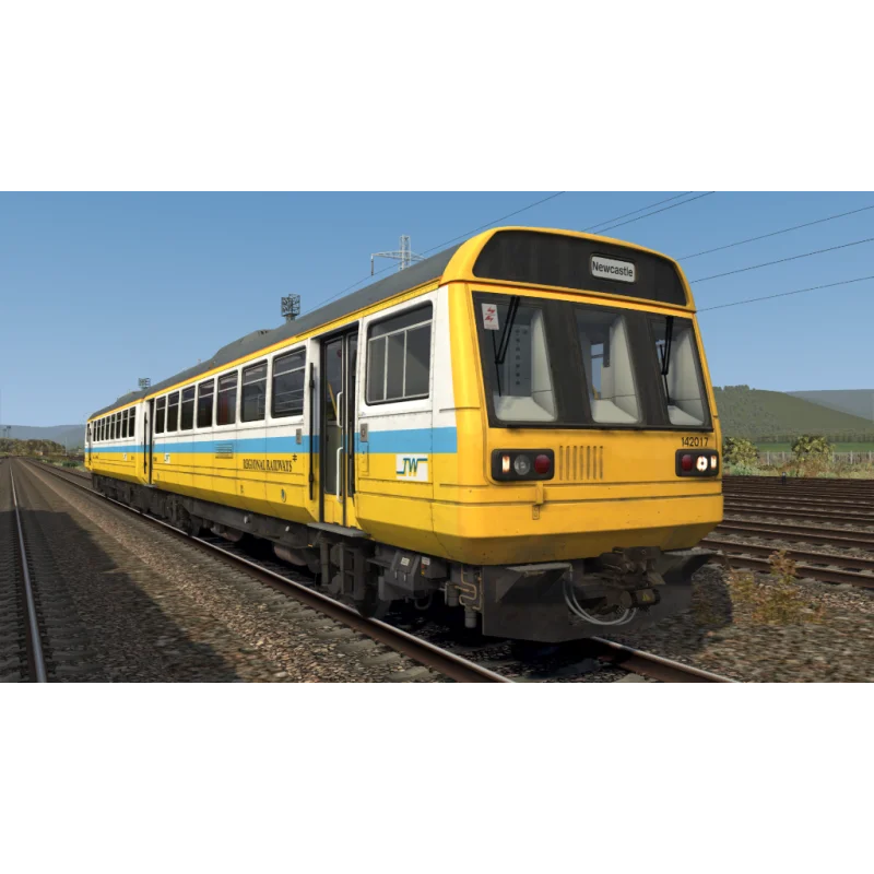Class 142 Diesel Multiple Unit Pack 2.0