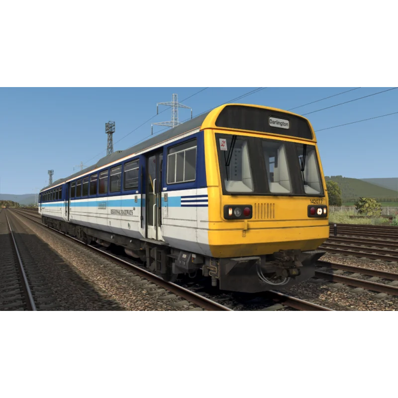 Class 142 Diesel Multiple Unit Pack 2.0