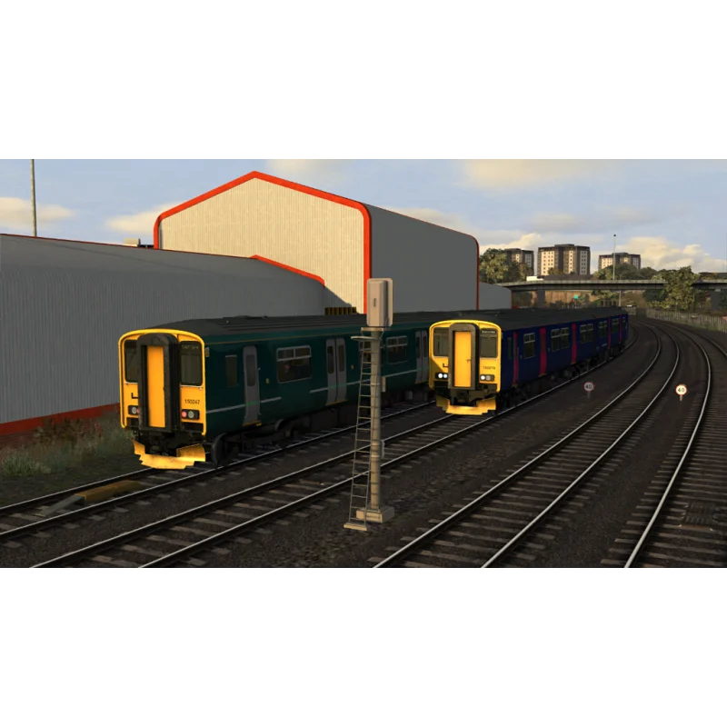 Class 150/2 Diesel Multiple Unit Pack