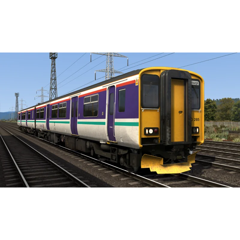 Class 150/2 Diesel Multiple Unit Pack