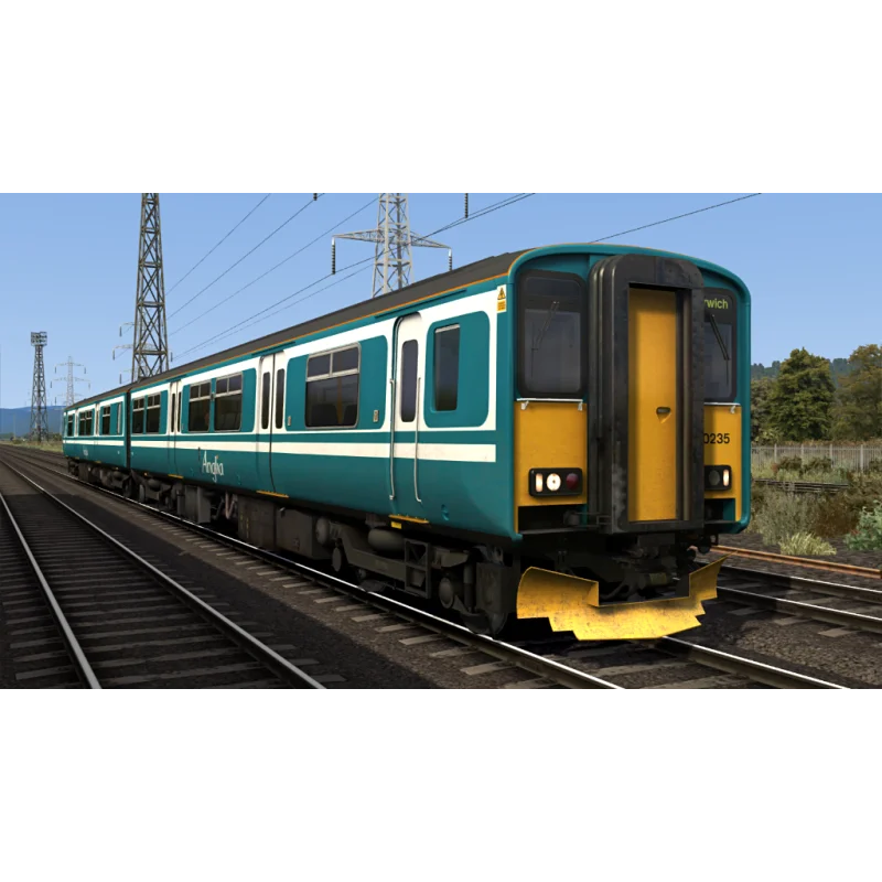 Class 150/2 Diesel Multiple Unit Pack