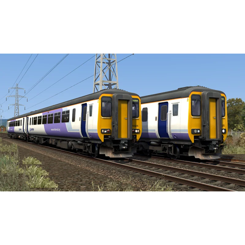 Class 156 Diesel Multiple Unit Pack