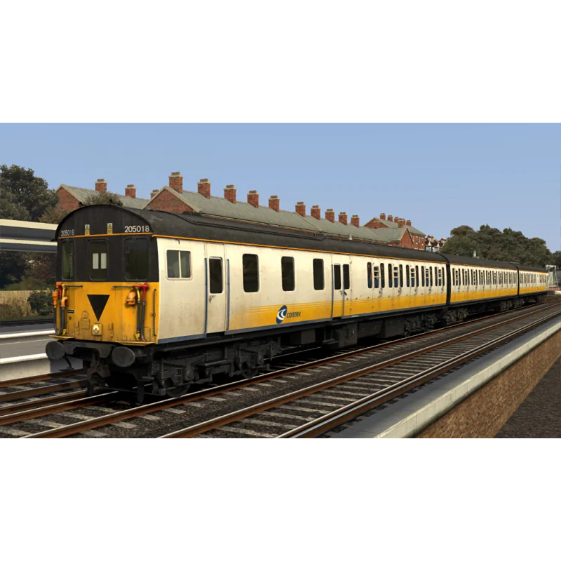 Class 205 Diesel Electric Multiple Unit Pack