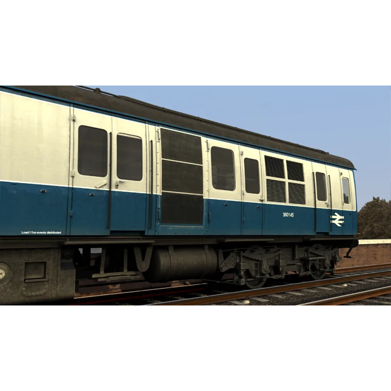 Class 205 Diesel Electric Multiple Unit Pack