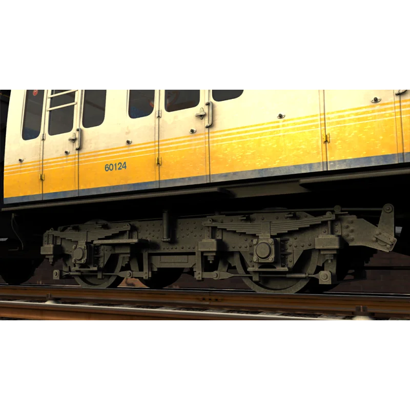 Class 205 Diesel Electric Multiple Unit Pack