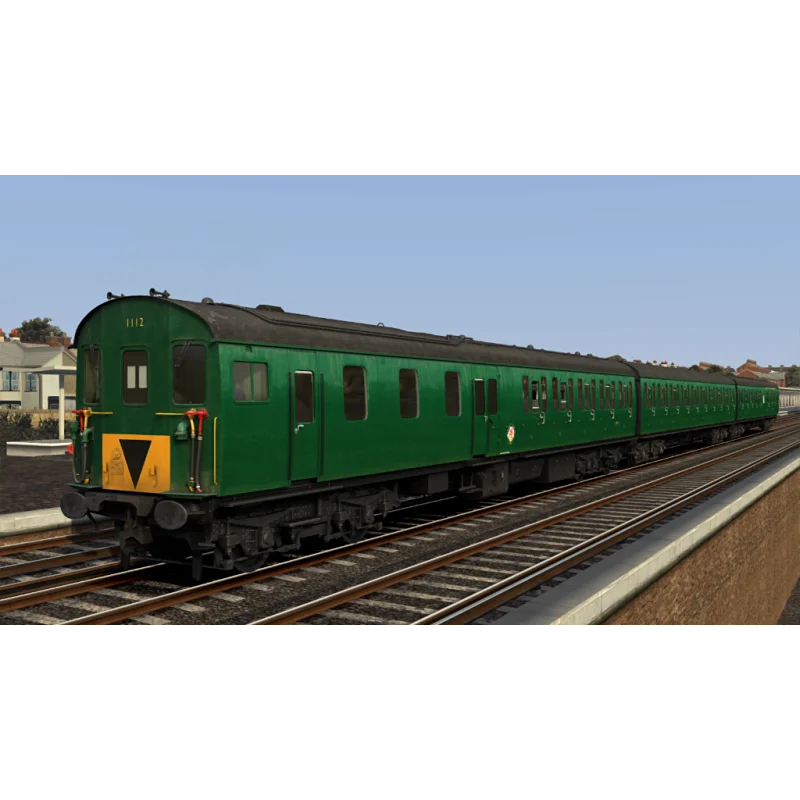 Class 205 Diesel Electric Multiple Unit Pack