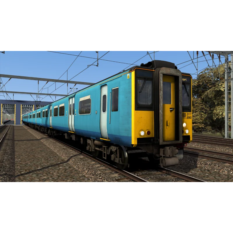 Class 317 Electric Multiple Unit Pack Vol. 1