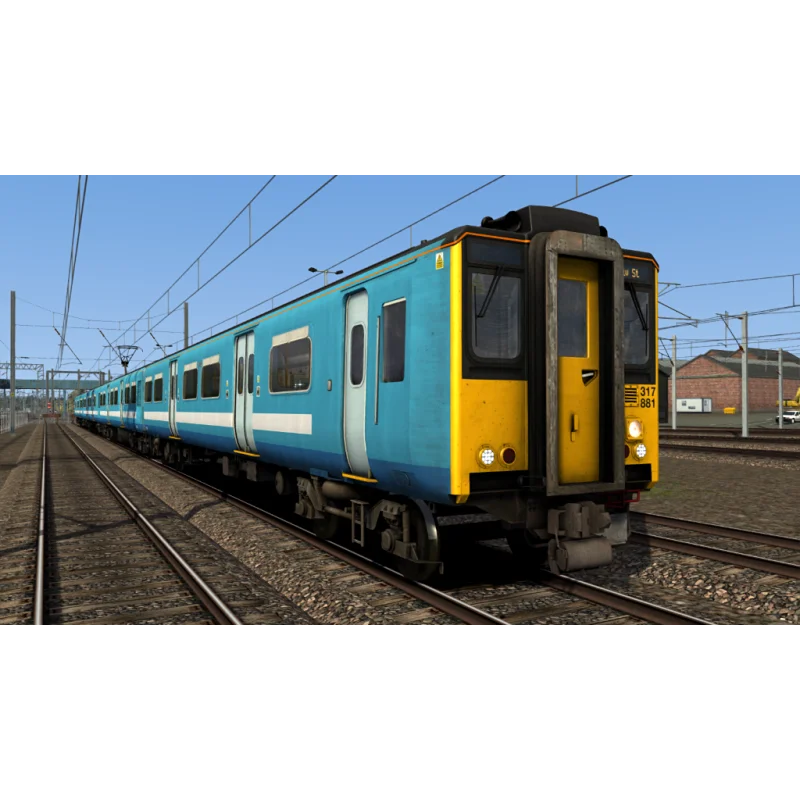 Class 317 Electric Multiple Unit Pack Vol. 1