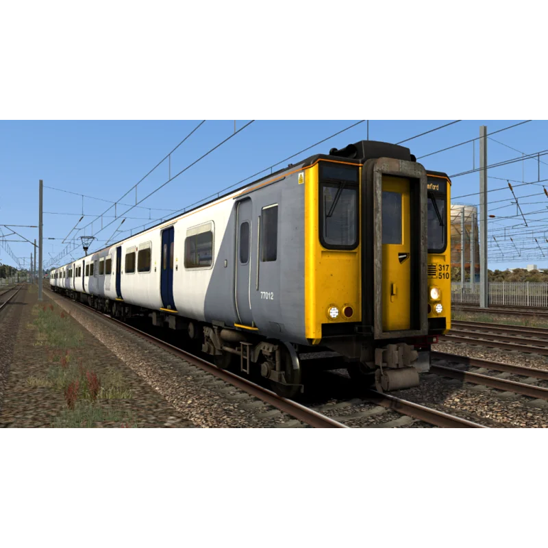 Class 317 Electric Multiple Unit Pack Vol. 1