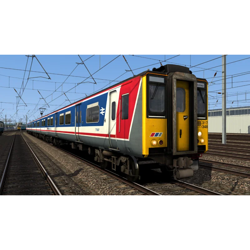 Class 317 Electric Multiple Unit Pack Vol. 1