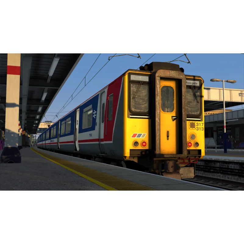 Class 317 Electric Multiple Unit Pack Vol. 1