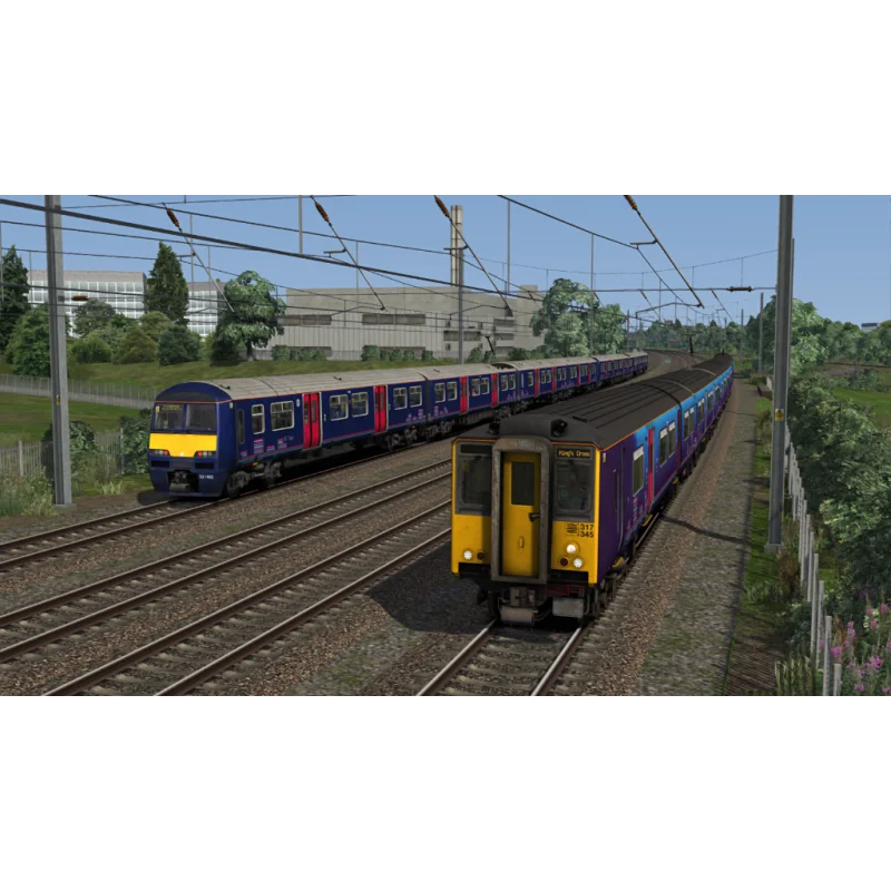 Class 317 Electric Multiple Unit Pack Vol. 1