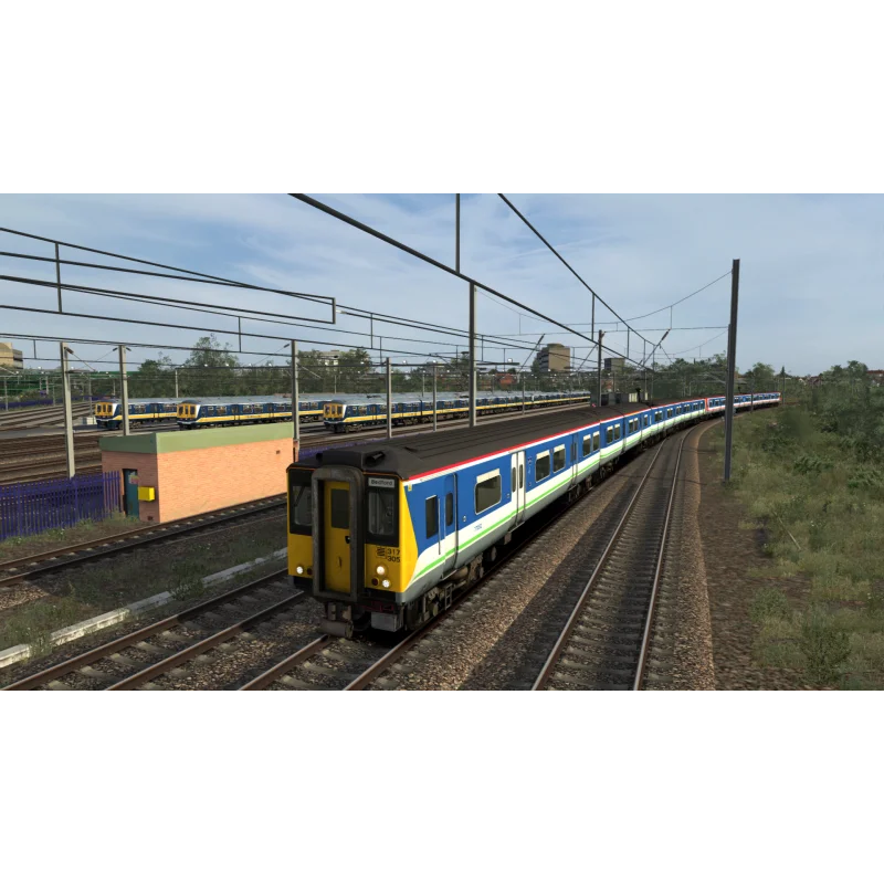 Class 317 Electric Multiple Unit Pack Vol. 1