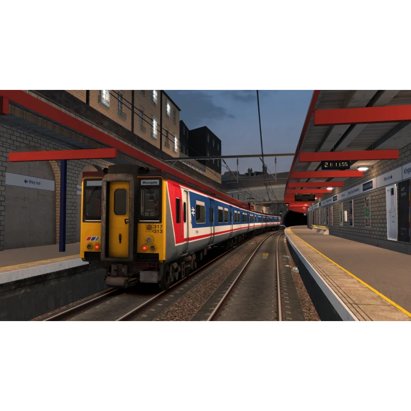 Class 317 Electric Multiple Unit Pack Vol. 1