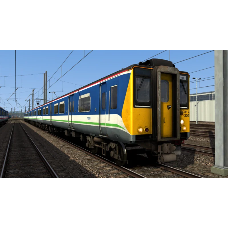 Class 317 Electric Multiple Unit Pack Vol. 1