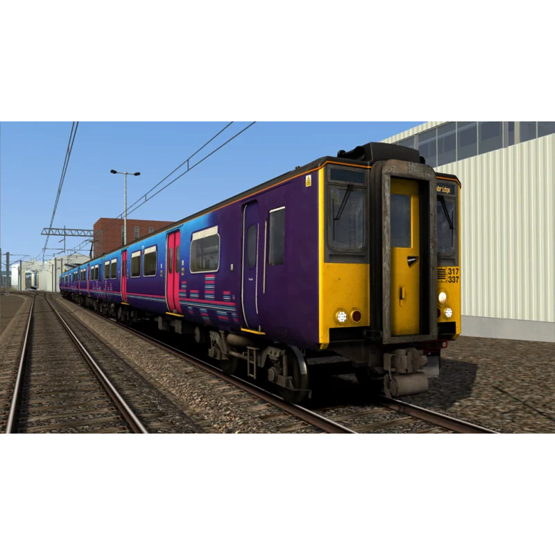 Class 317 Electric Multiple Unit Pack Vol. 1