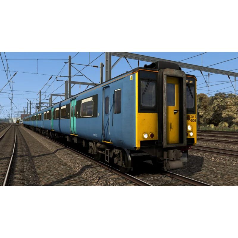 Class 317 Electric Multiple Unit Pack Vol. 1